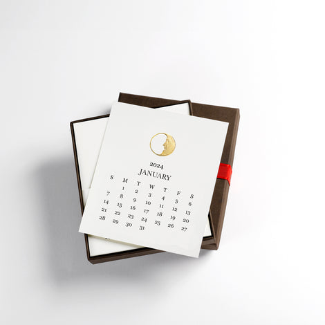 Calendars – Mrs. John L. Strong