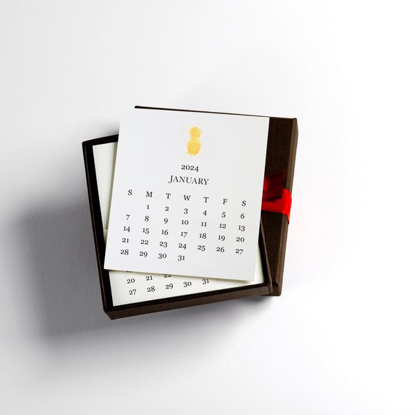 Calendars – Mrs. John L. Strong