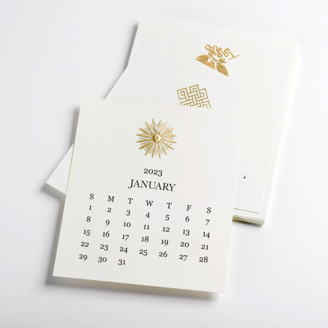 Calendars – Mrs. John L. Strong