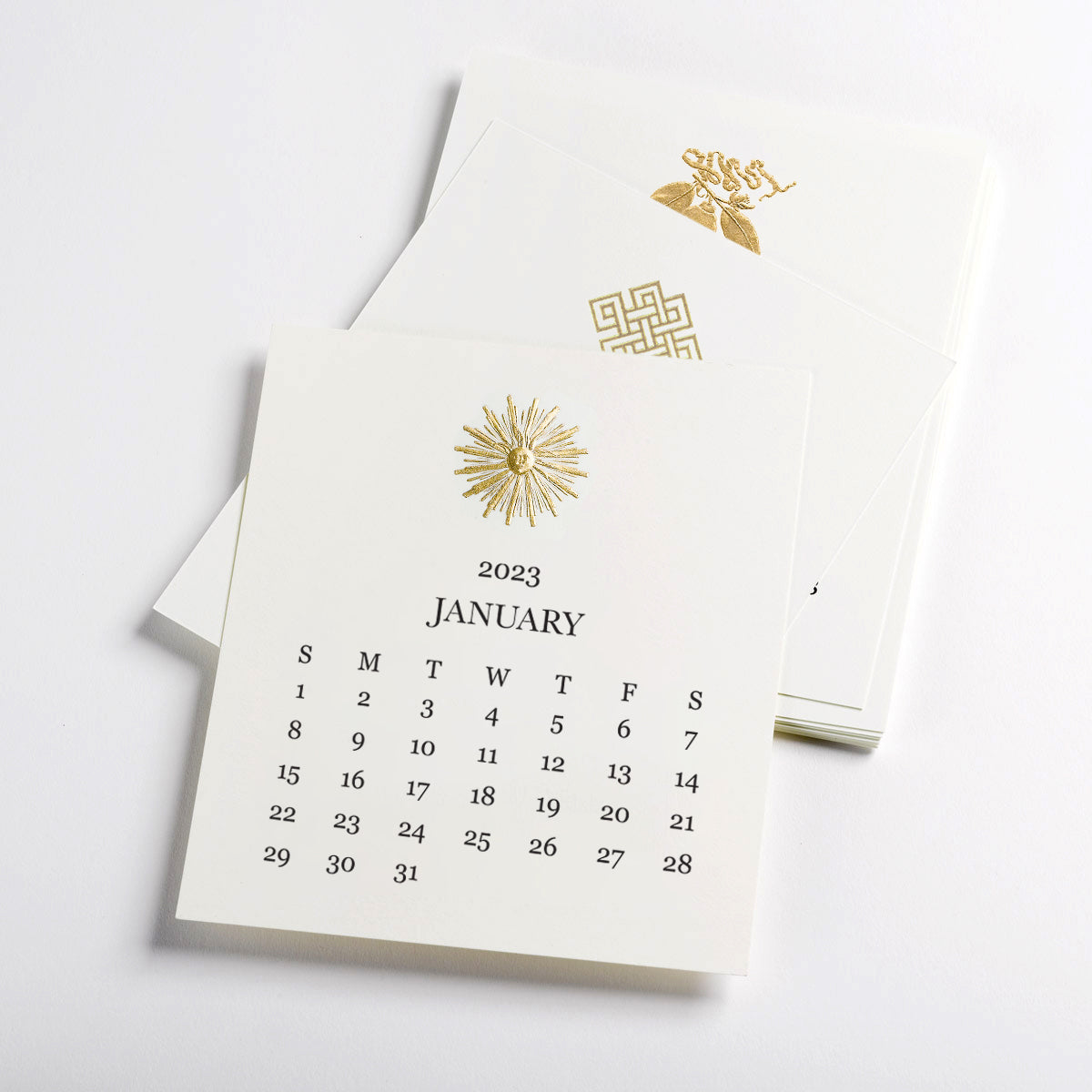 Calendars – Mrs. John L. Strong