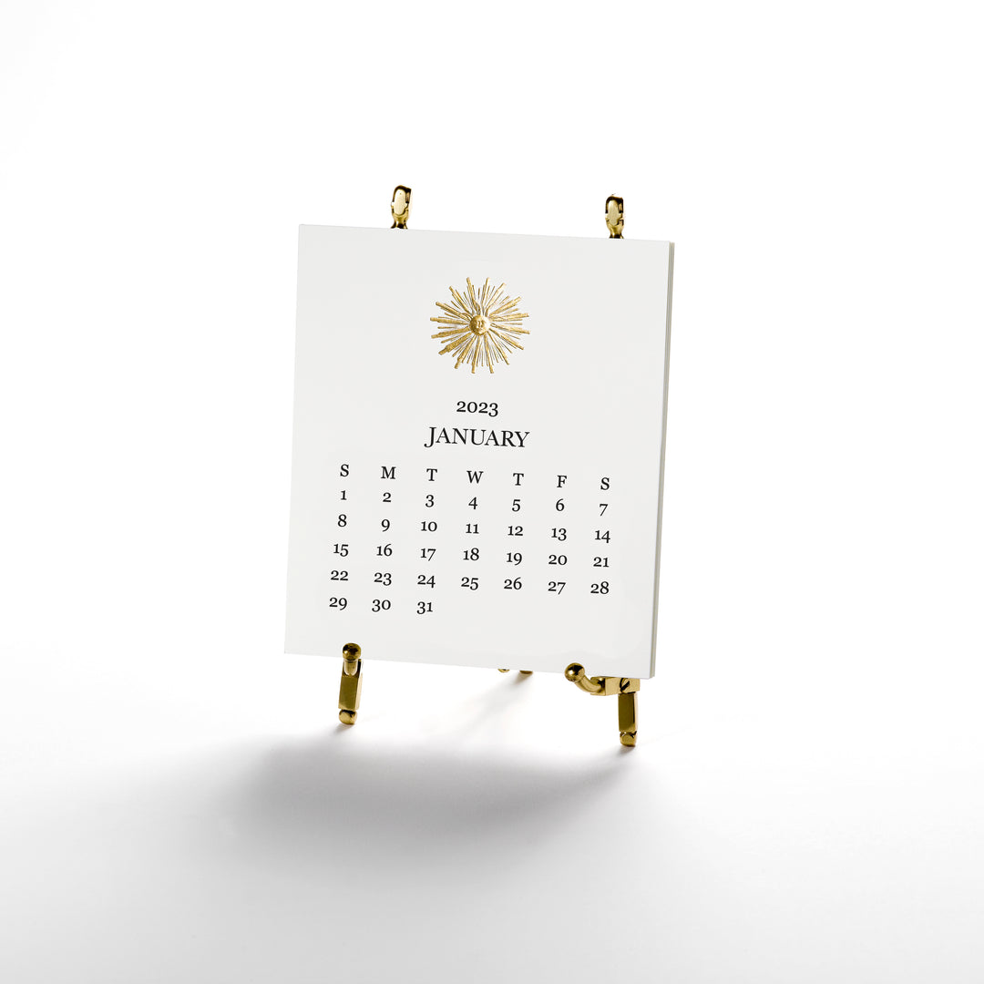 Calendars – Mrs. John L. Strong