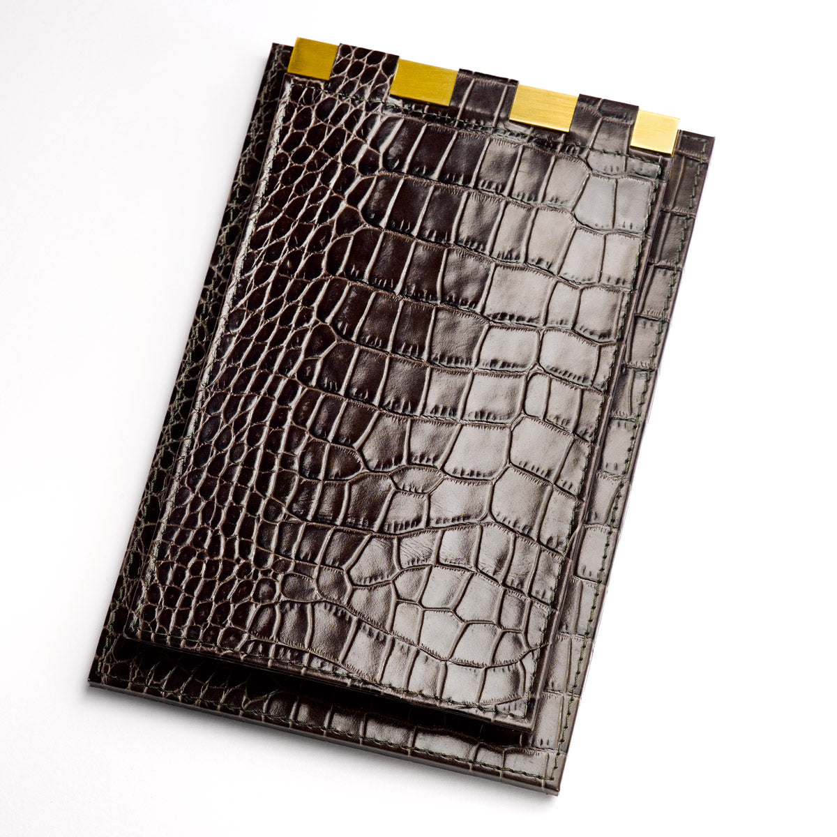 Leather Notepad Holder – Mrs. John L. Strong